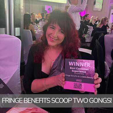 Fringe Benefits Scoop Two Gongs!